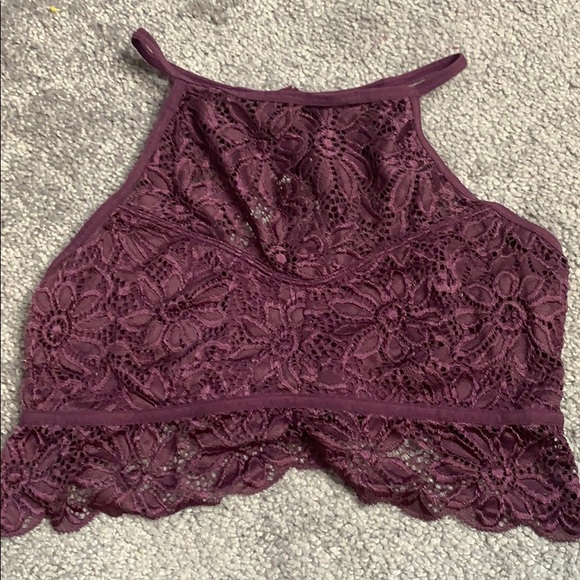 Zenana Outfitters | Intimates & Sleepwear | Zenana Eggplant Bralette ...